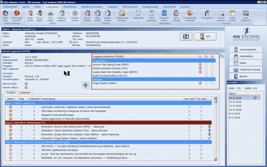 De Beste EPD Systemen Voor Fysiotherapeuten In Nederland - Verne Health