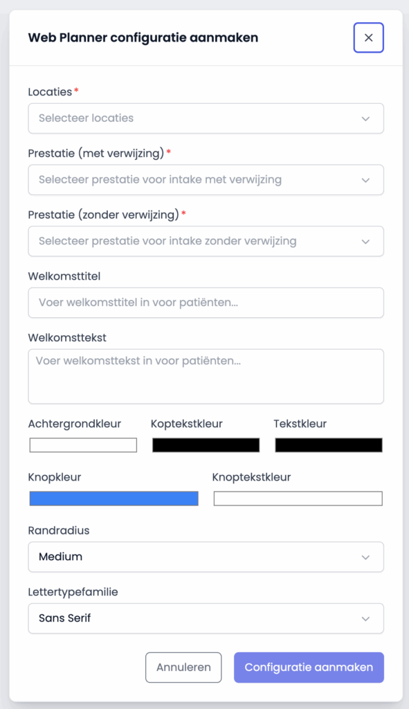 Webplanner: In 1 Krachtige Flow Online Afspraken Fysiotherapie In Jouw Eigen Look & Feel - Verne ...