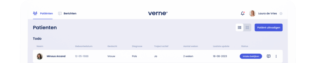 Verne EPD Platform - Verne Health